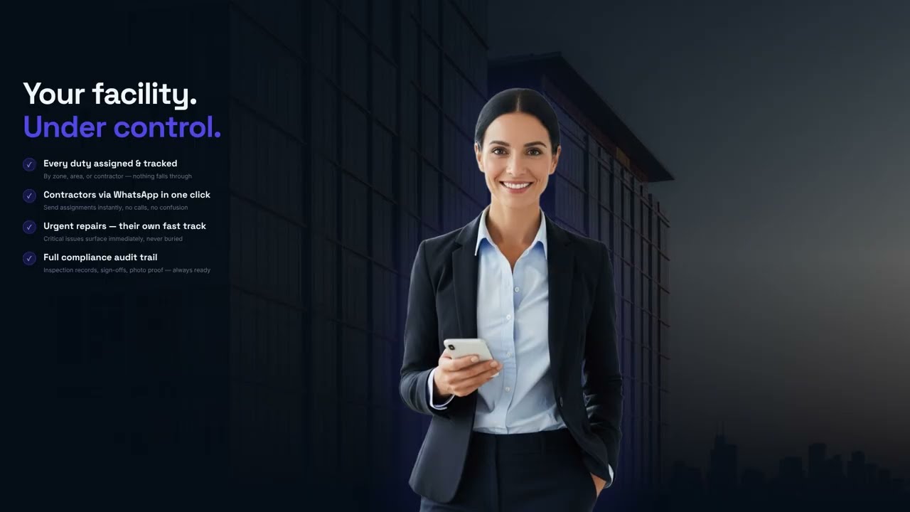 Facility Maintenance Management Software