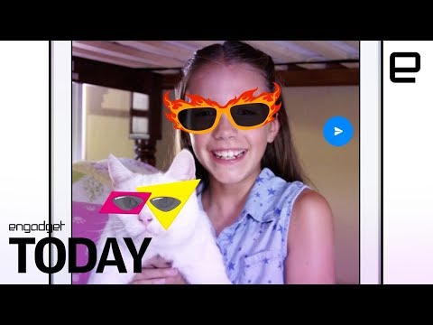Facebook has a Messenger app for kids | Engadget Today