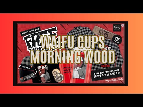 Waifu Cups: Morning Wood