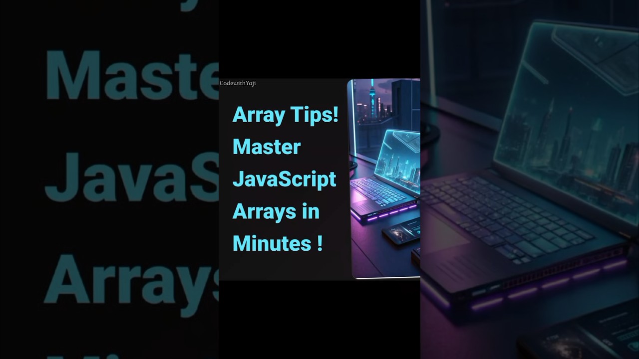 Master JavaScript Arrays in Minutes. #100daysofcode #coding #programming #js #php #100daysofcode #js