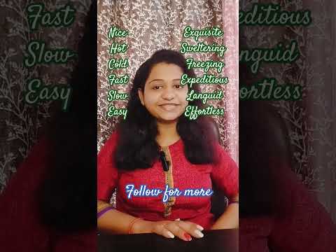 How to improve your speaking. Synonym updates #reels #trending #viralvideo #ytshorts #youtubeshorts