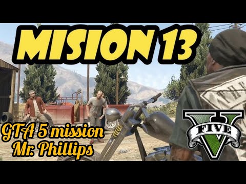 GTA V Mr. Philips Mission – Complete 100% Gold, HD 4K