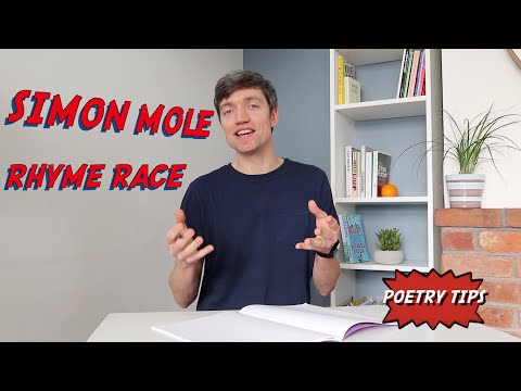 How to write rhyming poetry 1: Rhyme Race (Simon Mole x National Literacy Trust)