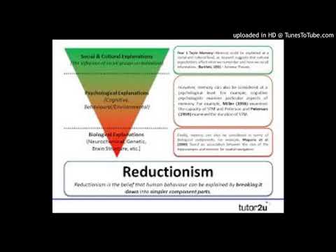 reductionist and non reductionist perspective A Critique of Reductionism and Non‐Reductionism Jennif