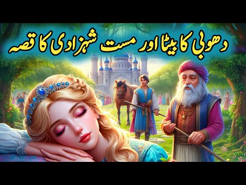 The Unbelievable Story of innocent princess and Brave Woodcutter and Sad king || Hindi Urdu Moral