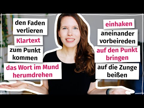 Diskutieren auf Deutsch: Wichtige Ausdrücke (B2, C1)
