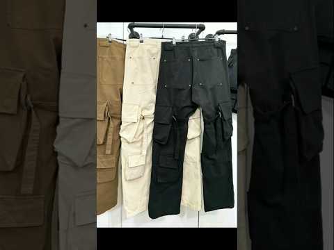 Baggy and Cargo denim pants | size:30-40 | Price:999|#fashion #pants #mensfashion #baggypant #brand