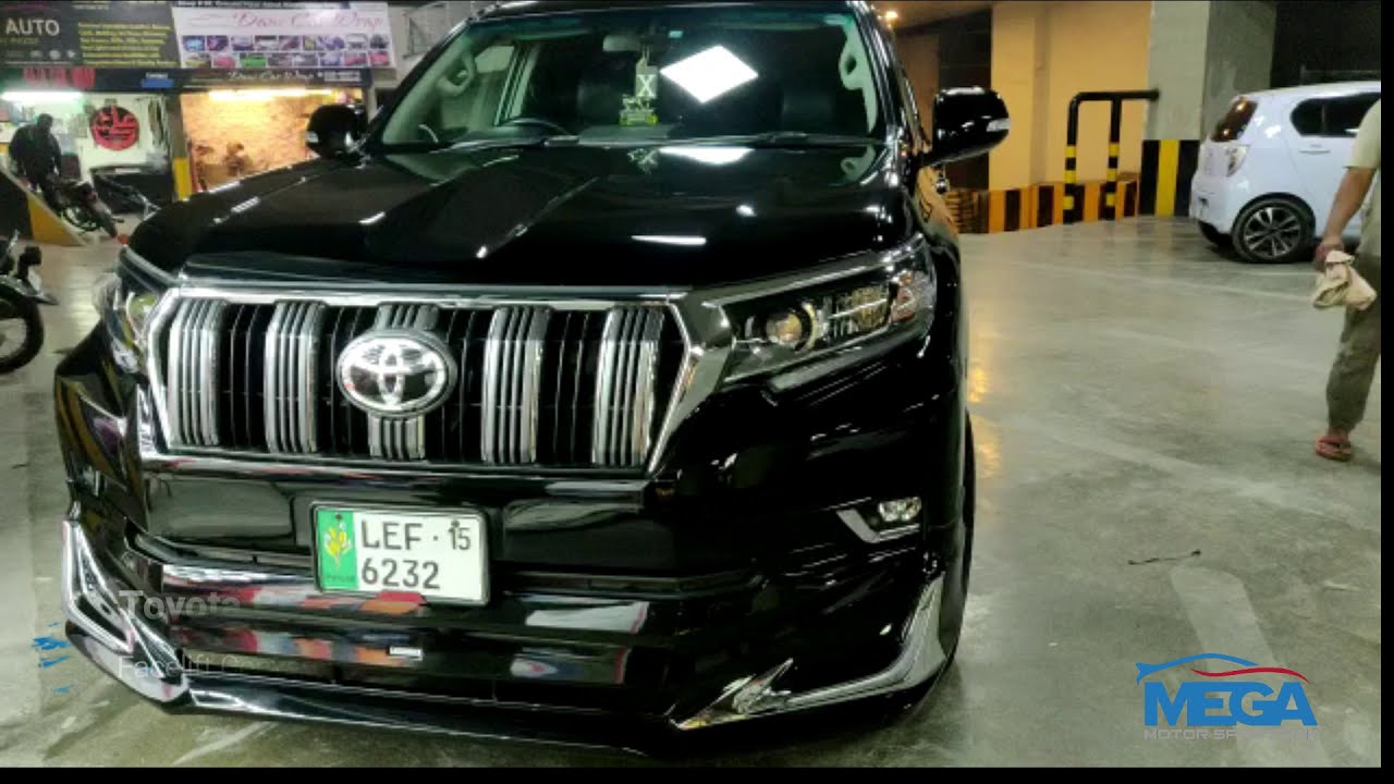 Toyota Prado Facelift Conversion 2020 With Modellista Bodykit | Prado Conversion 2020 | Prado 2020