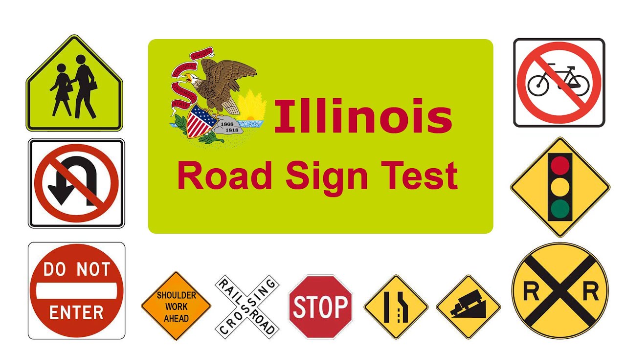 Illinois Road Sign Questions