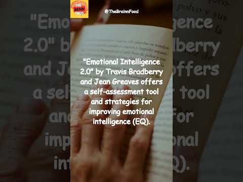 Summary of Emotional Intelligence 2 0 by Travis Bradberry, Jean Greaves #EQ #SelfImprovement