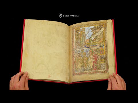 THE WINCHESTER PSALTER - Browsing Facsimile Editions (4K / UHD)