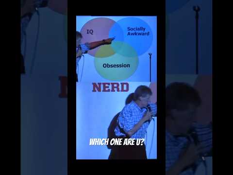 NERD VS GEEK by Don McMillan #funnyshorts #comedyshorts #funny #nerd #vs #geek #startrek