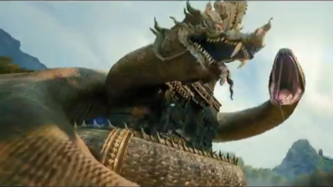 The Anacondas Trailer - Mega Python Screen Time