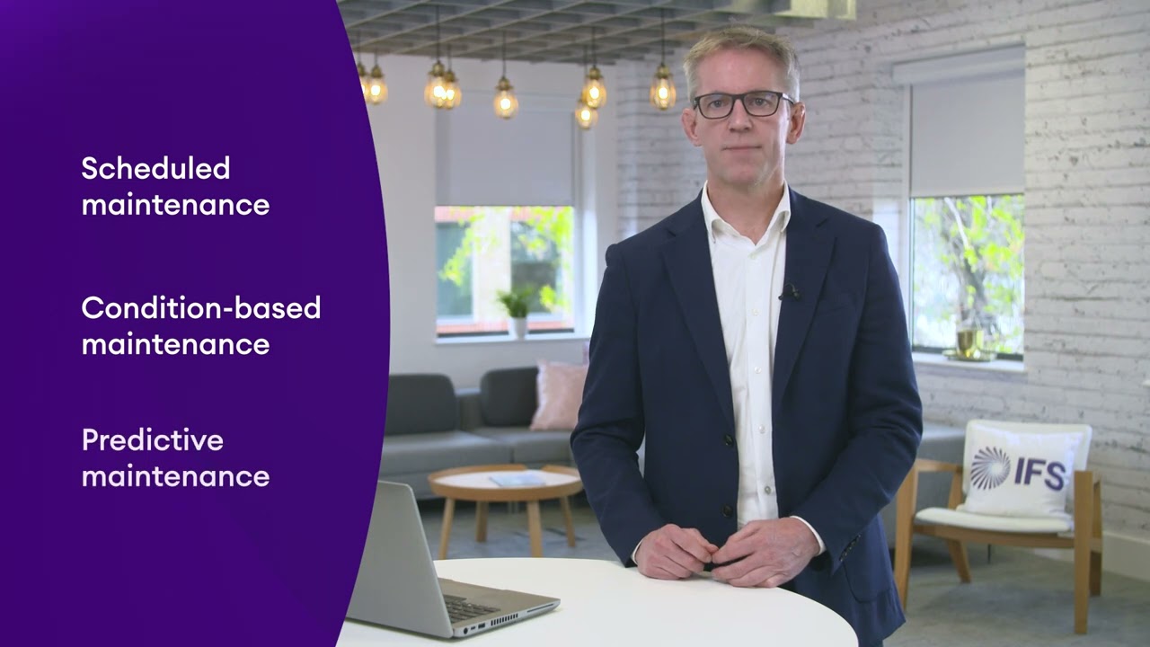 Industrial IoT in IFS Cloud