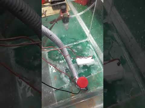 starflo float switch tested with bilge pumps