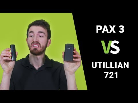 Pax 3 vs Utillian 721 Comparison Review