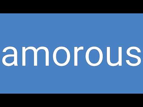 Amorous Definition & Meaning