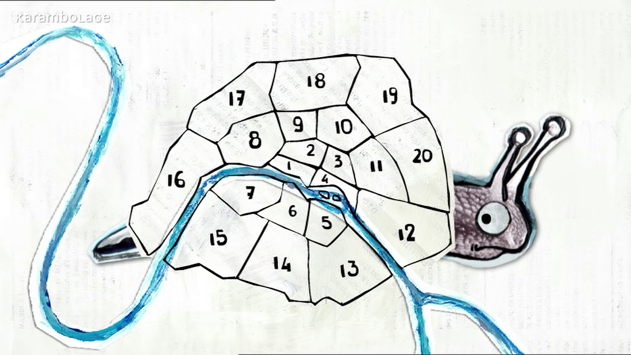 What do Paris and snails have in common? | Carambolage | ARTE