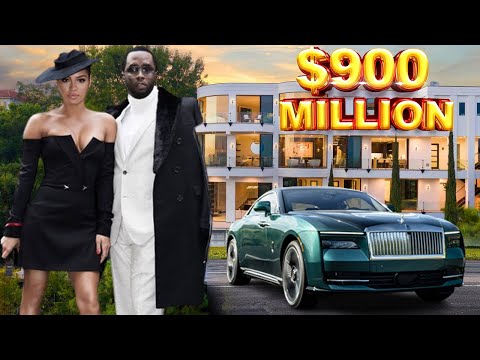 P. Diddy Insane Lifestyle & Net Worth In 2023 ★ Income! House! Cars Boyfriend Family