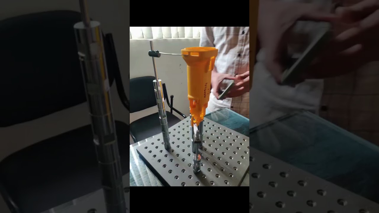 Universal Fixture for CMM Inspection