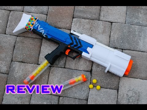[REVIEW] 3D Printed Pump Action Kit for Nerf Rival Apollo