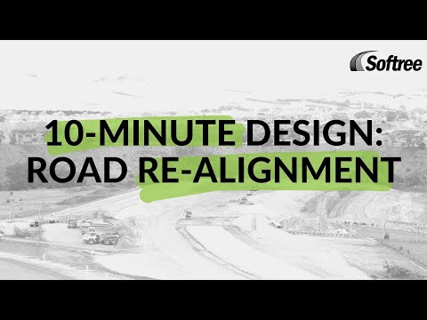 10-minute Road Re-Alignment Project