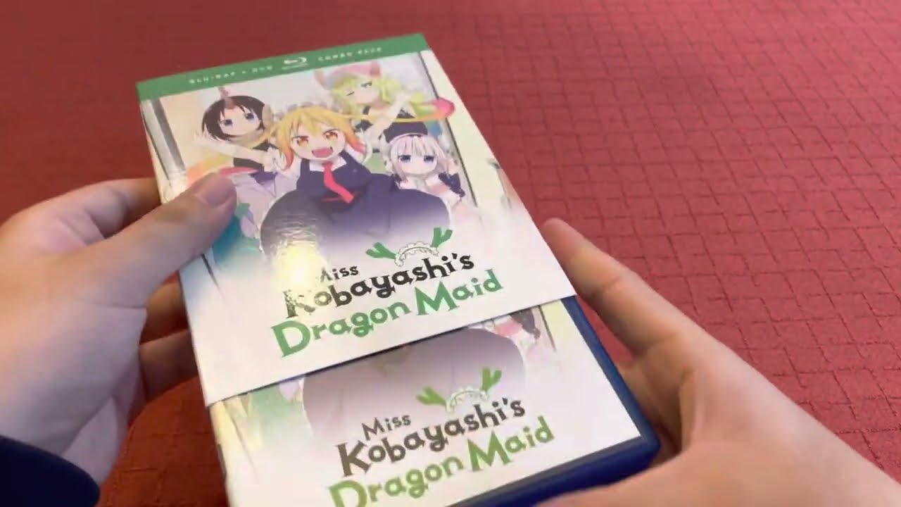 Miss Kobayashi's Dragon Maid: The Complete Series (Season 1) Blu-ray Overview