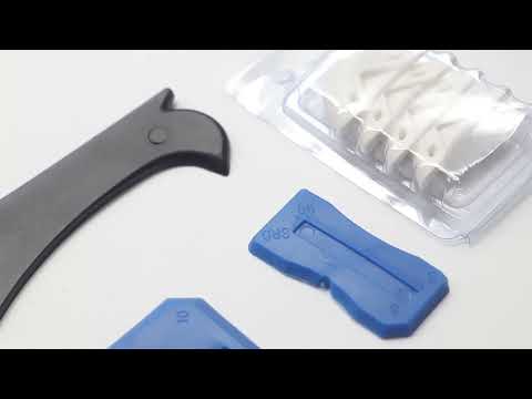 3 in 1 Caulking Tool Glass Glue Angle Scraper Caulk Remover and Sealant Scraper Caulk Removal