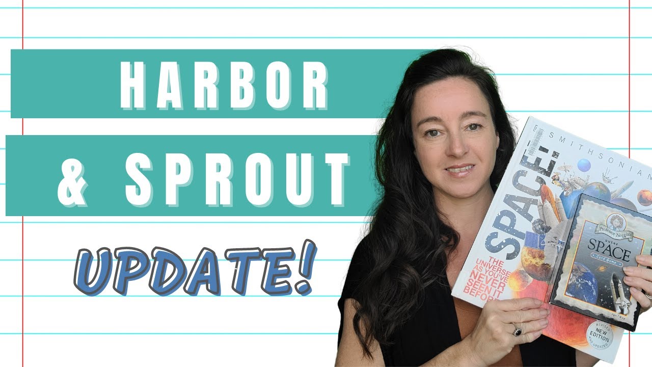 Harbor & Sprout- Astronomy Unit Update!