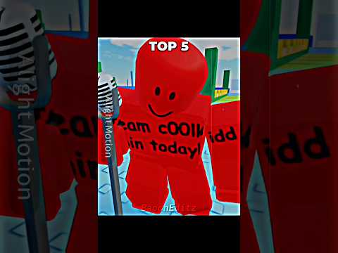 TOP 5 HACKERS💀 #roblox #hacker #edit #shorts