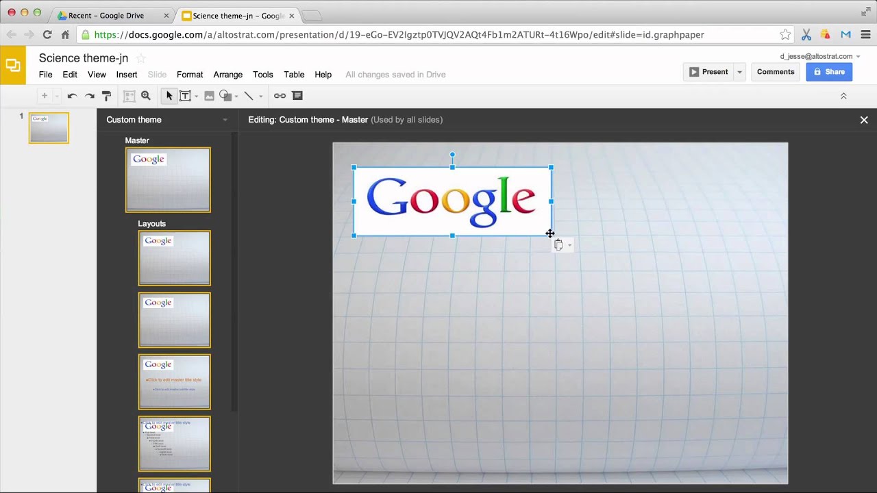 MasterSlides in Google Slides