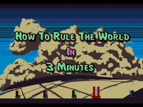Global Game Jam 2014 - How To Rule The World In 3 Minutes