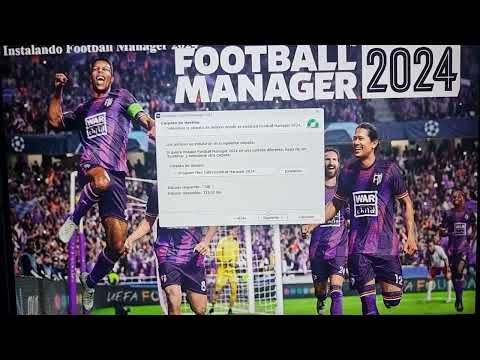 Football Manager 2024 Descargar PC ESPAÑOL