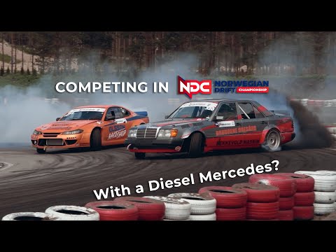 Competing in drifting with a Diesel Mercedes? | Driftworks Forum