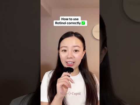 How to Use Retinol Correctly - Tips and Beginner-friendly Products #retinol