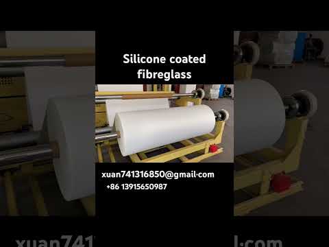silicone coated fiberglass fabric Factory direct production