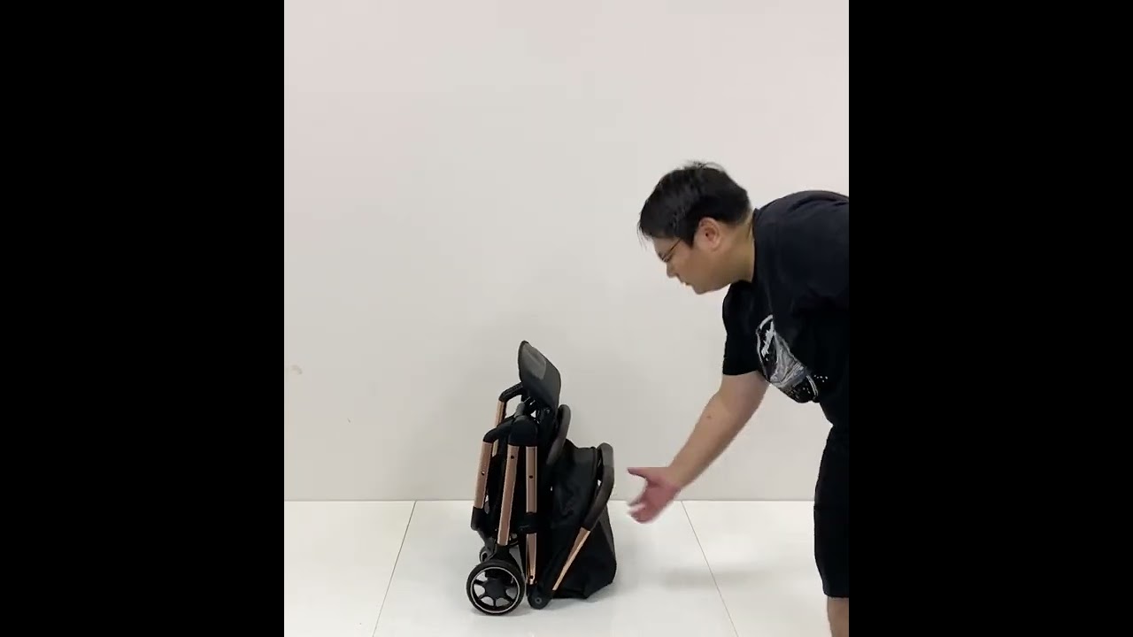Premium Baby Stroller (Automatic Fold Function) By BCI Limited