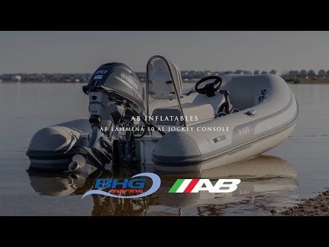 AB Inflatables - AB Lammina 10 AL 3.19m Console Tender - Boat For Sale - BHG Marine