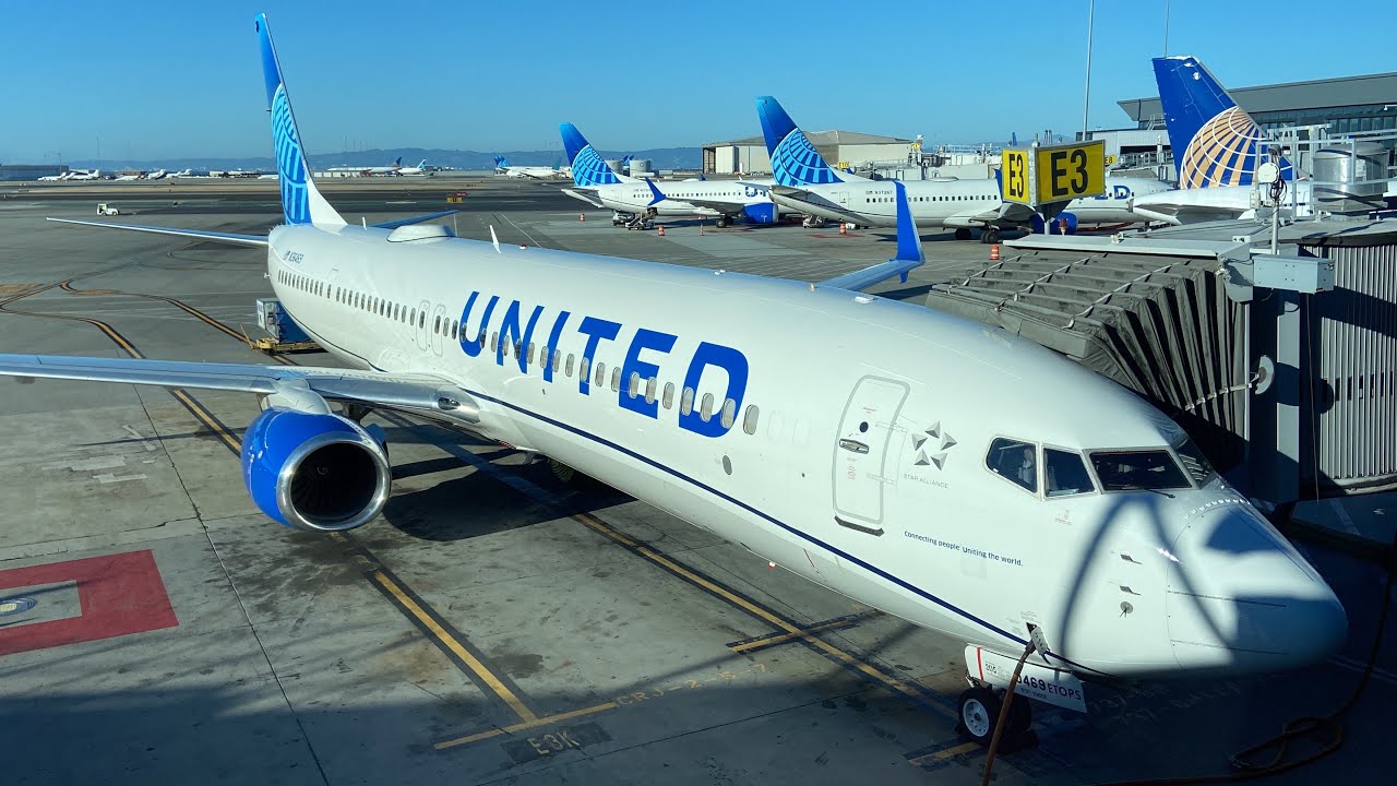 San Francisco (SFO) ~ Los Angeles (LAX) - United Airlines - Boeing 737-800 - Full Flight