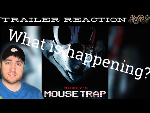 Mickey's Mouse Trap Trailer Reaction