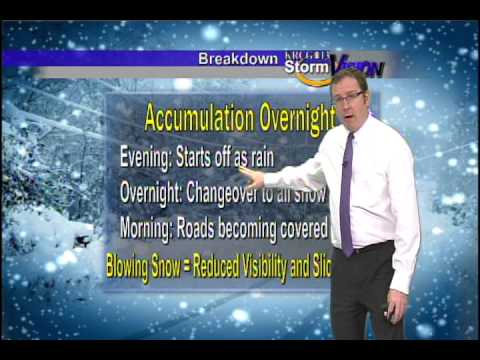 Mid-Missouri Weather (2/25): Winter storm hits tonight and tomorrow morning