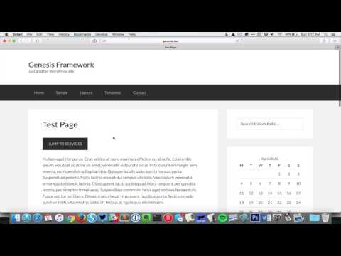 How to set up smooth scrolling for hash links in WordPress