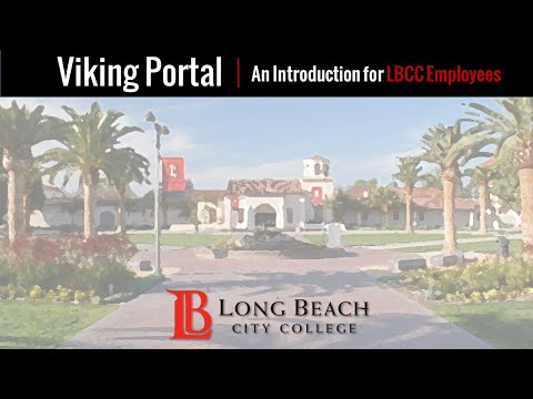 LBCC Viking Portal - Introduction for Employees