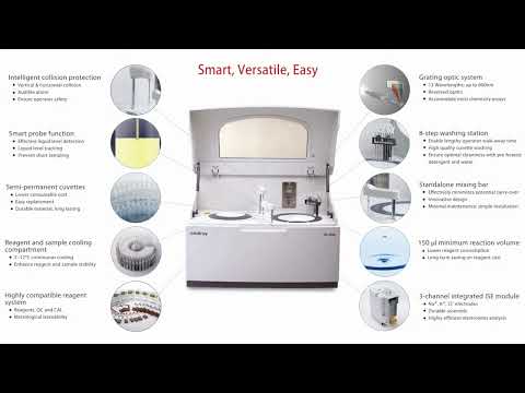 Биохимический анализатор Mindray BS-200E - купить в Москве по выгодной ...