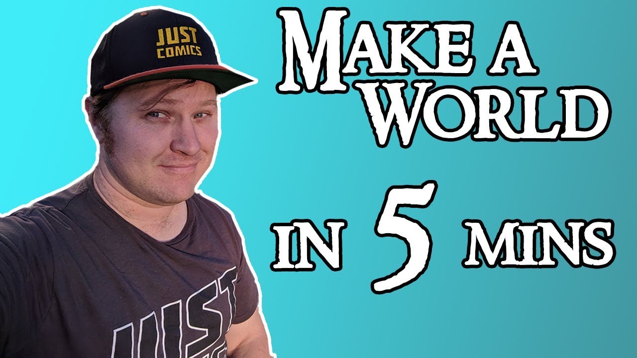 How to Make a D&D World in 5 Minutes! (The Story Forge)