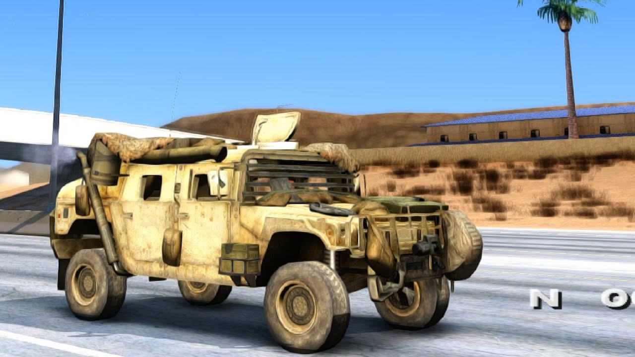 Humvee from Spec Ops The Line - GTA: SA