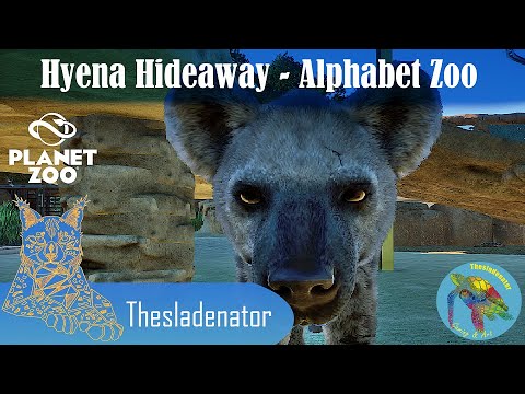 Steam Community :: Video :: Spotted Hyena Hideaway | Alphabet Zoo ...