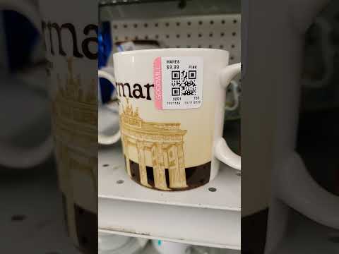 Goodwill Prices Starbucks Mugs #shorts #goodwill #starbucks