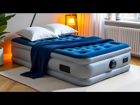 5 Best Air Mattresses 2025 – Top Air Mattresses with Built-in Pump