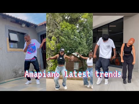 #amapiano TikTok trends🔥❤️